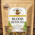 organic blood detox tea loose leaf