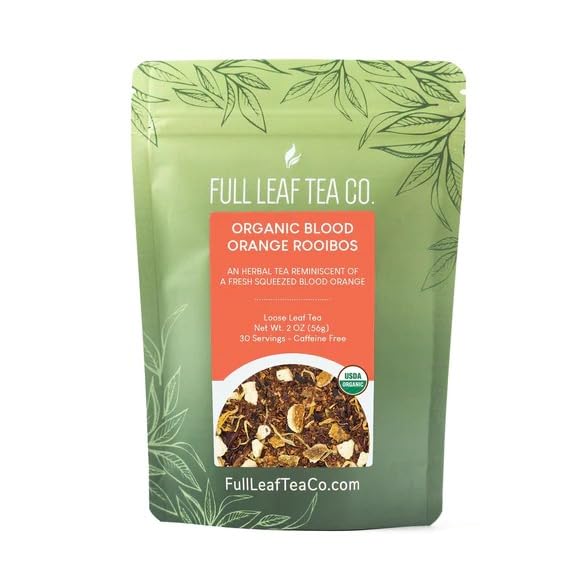 organic blood orange rooibos tea benefits