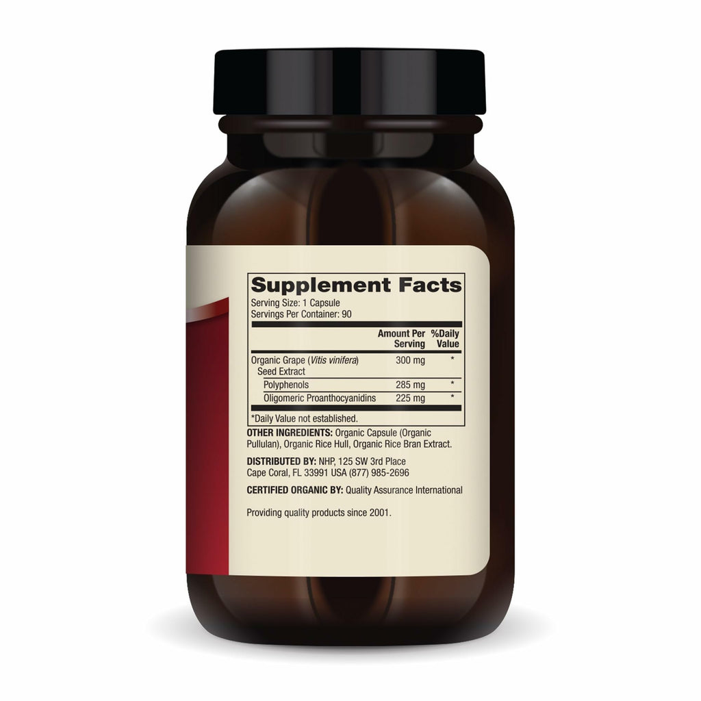 Organic blood pressure support formula