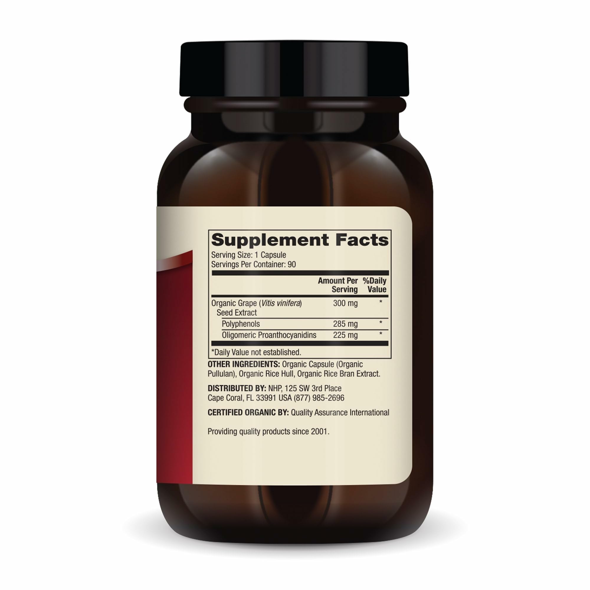 Organic blood pressure support formula