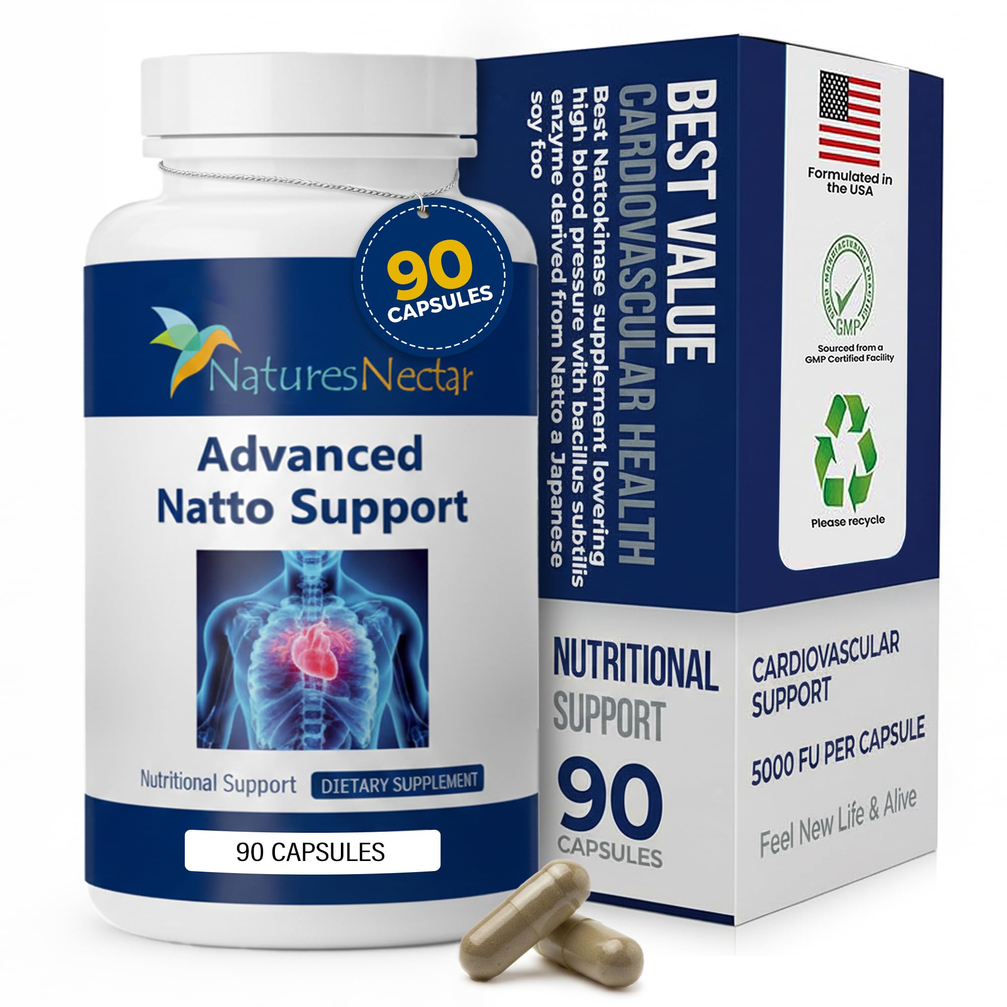 organic blood thinner supplement Canada