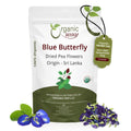 organic blue butterfly pea tea