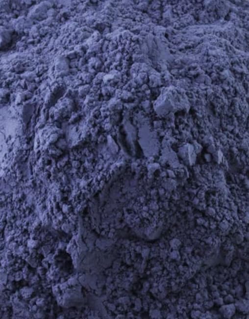 organic blue matcha for lattes