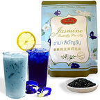 Organic blue pea tea for wellness