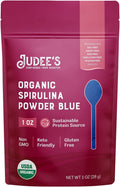 organic blue spirulina for smoothies