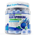 organic blue spirulina gummies for adults