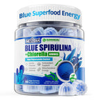organic blue spirulina gummies for adults