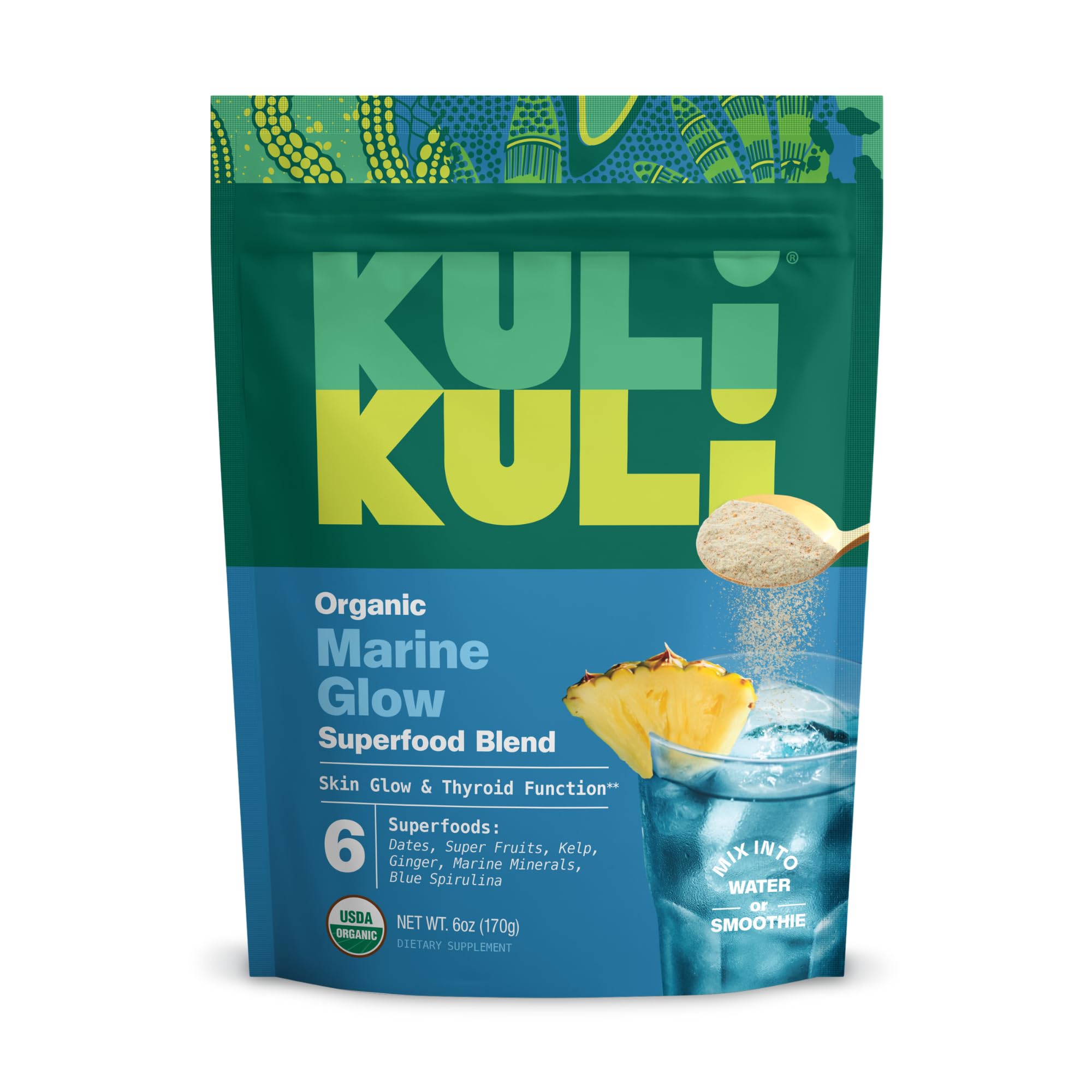 organic blue spirulina health benefits