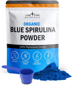 organic blue spirulina powder benefits