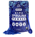 Organic blue spirulina powder benefits