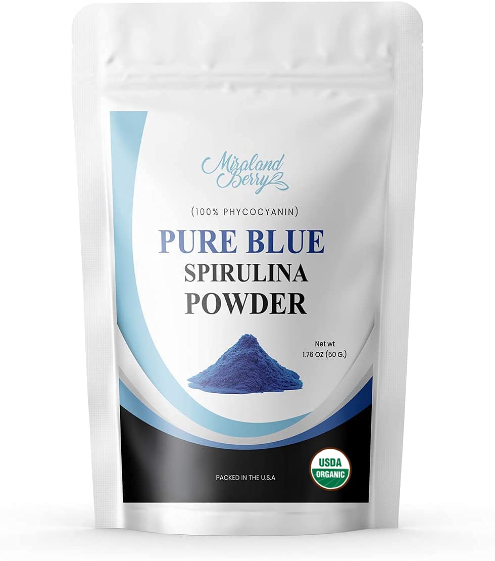 organic blue spirulina powder benefits