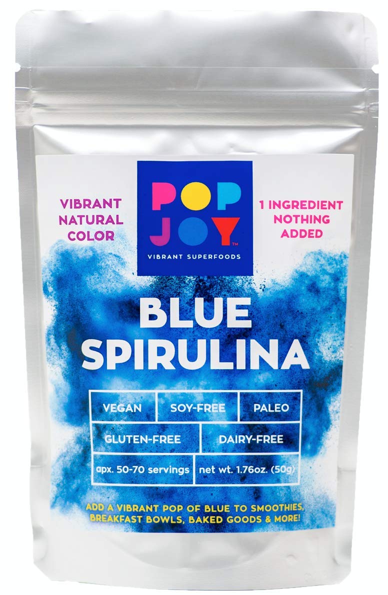 organic blue spirulina powder benefits