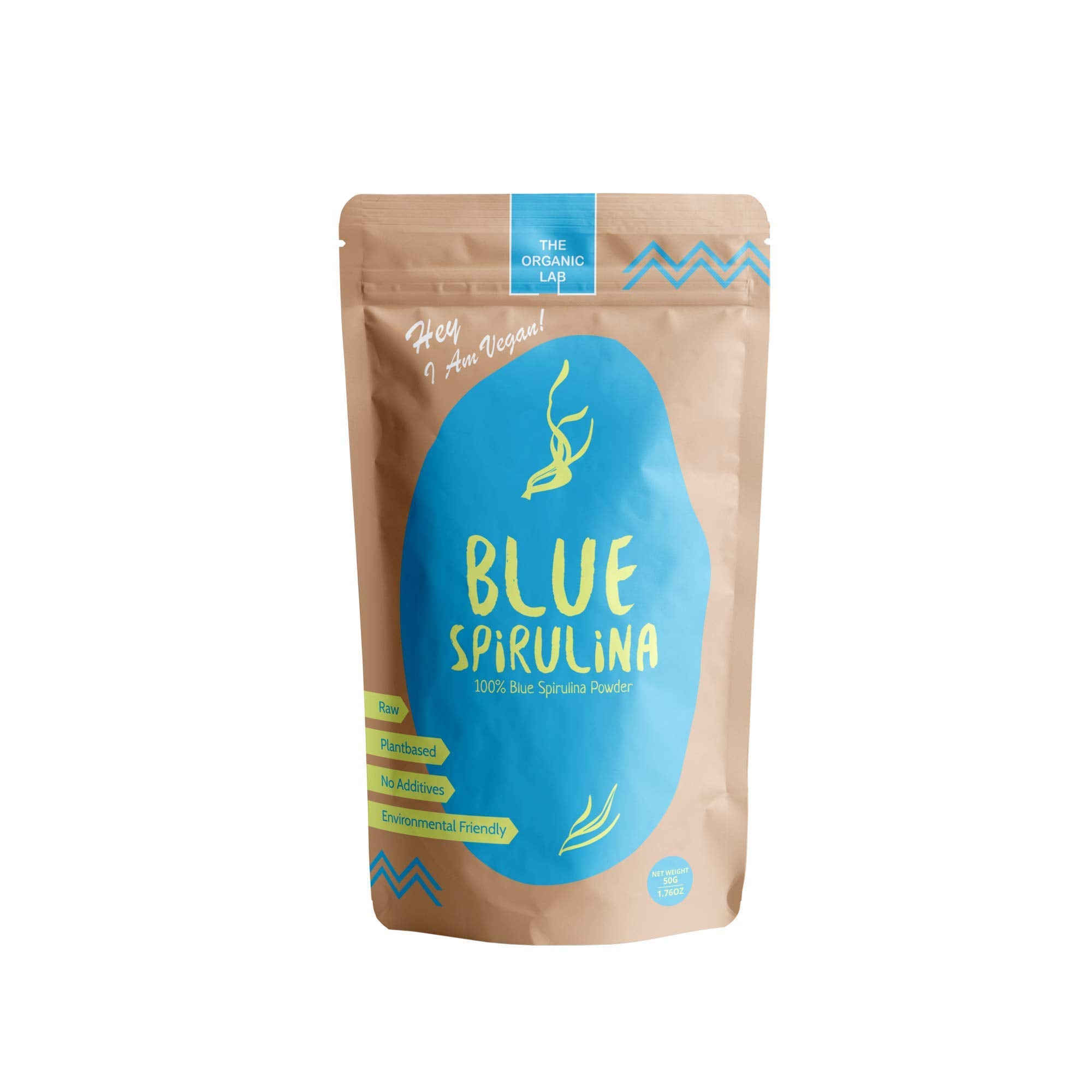 organic blue spirulina powder benefits