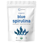 organic blue spirulina powder benefits