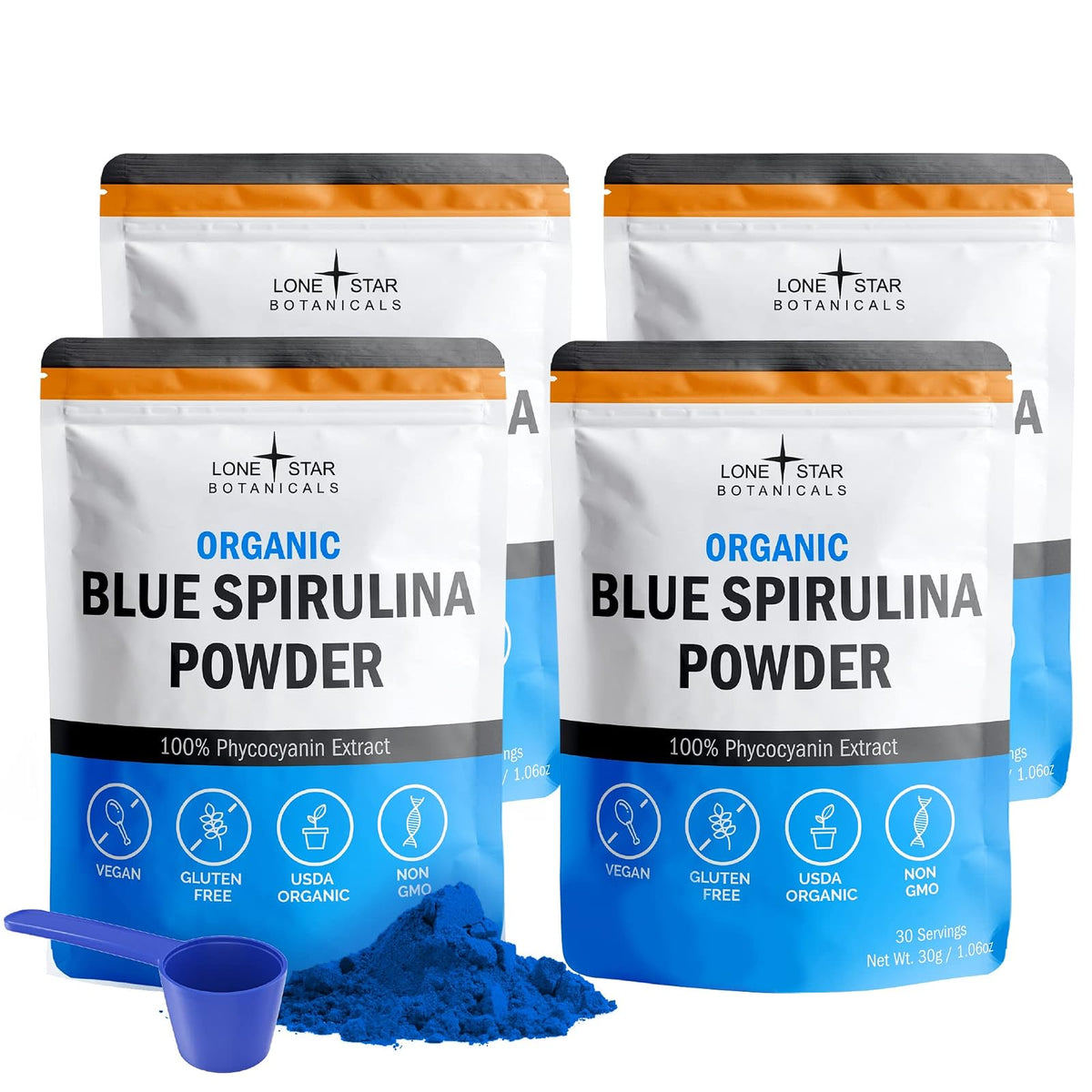 organic blue spirulina powder benefits