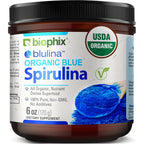 organic blue spirulina powder benefits