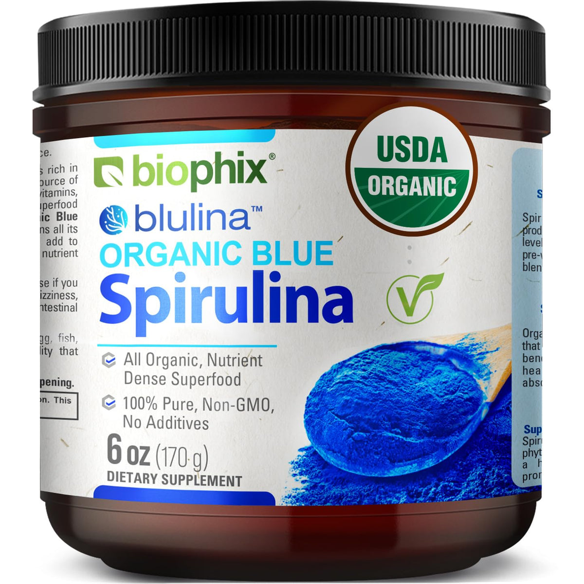 organic blue spirulina powder benefits