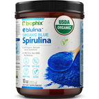 organic blue spirulina powder benefits