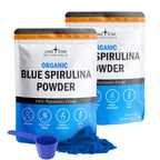 organic blue spirulina powder benefits
