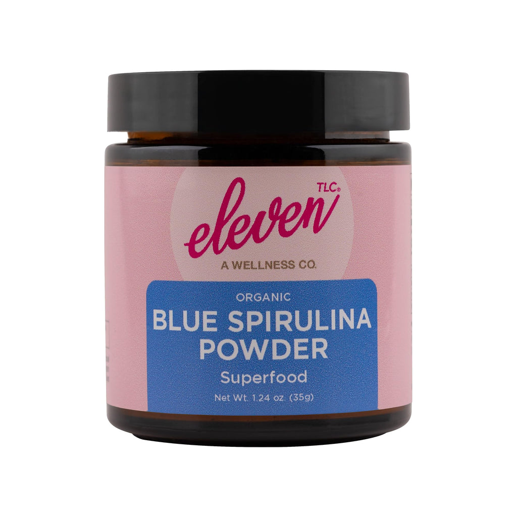 organic blue spirulina powder benefits