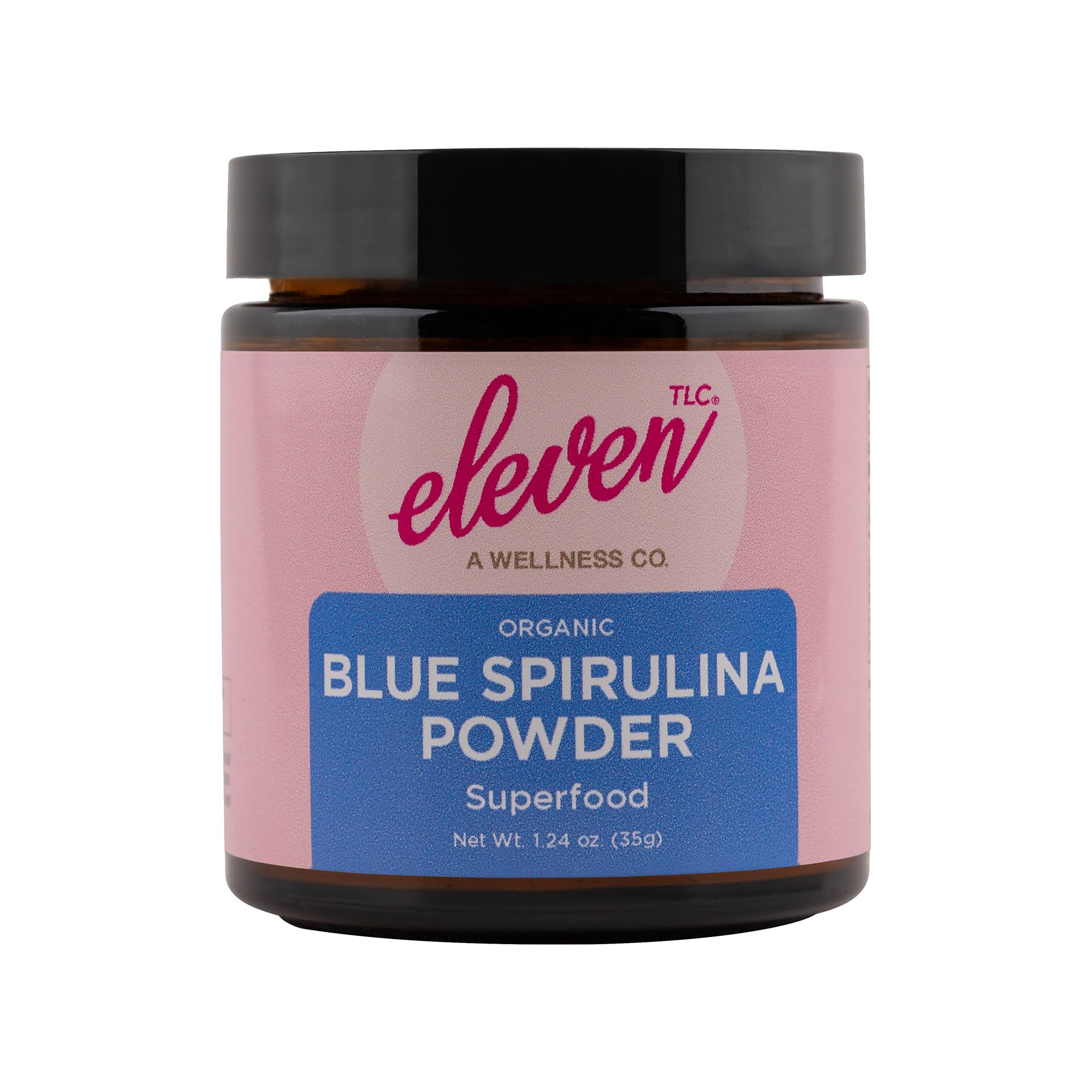 organic blue spirulina powder benefits
