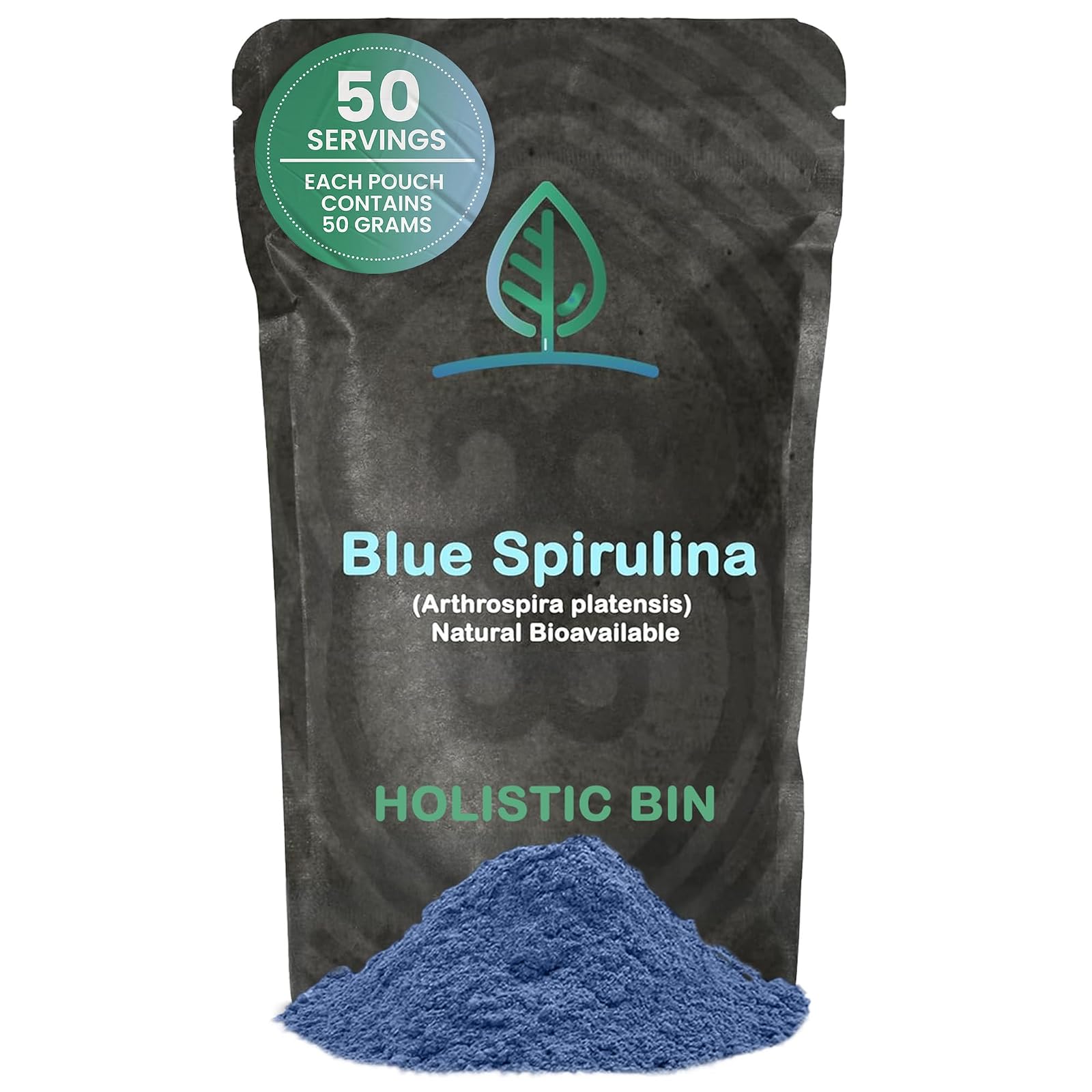 organic blue spirulina powder benefits