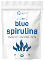 organic blue spirulina powder benefits