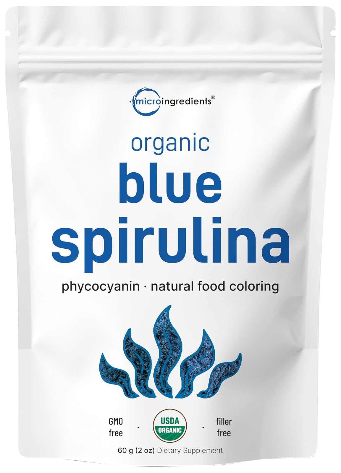 organic blue spirulina powder benefits