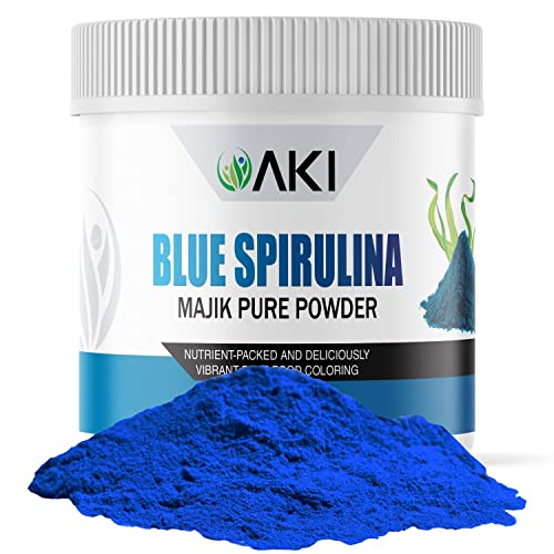 organic blue spirulina powder benefits