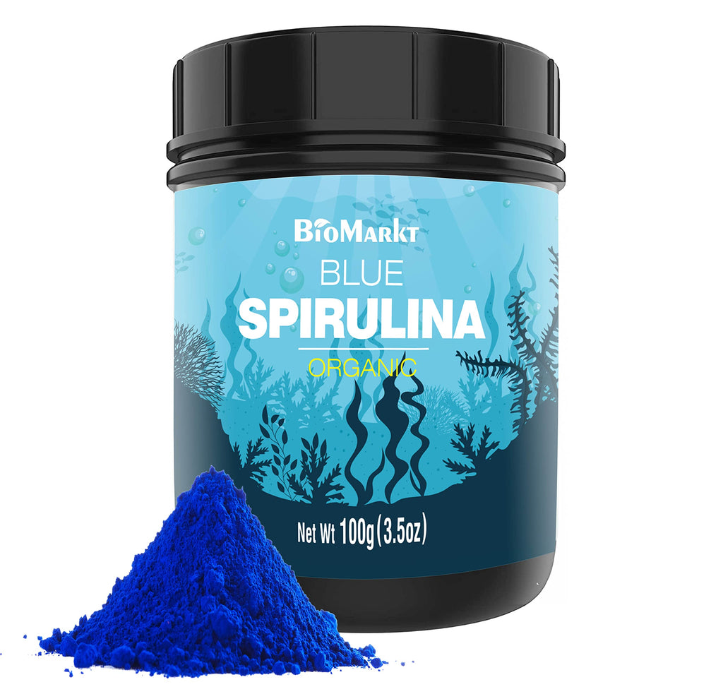 organic blue spirulina powder benefits