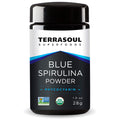 organic blue spirulina powder for smoothies