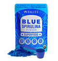organic blue spirulina powder supplement