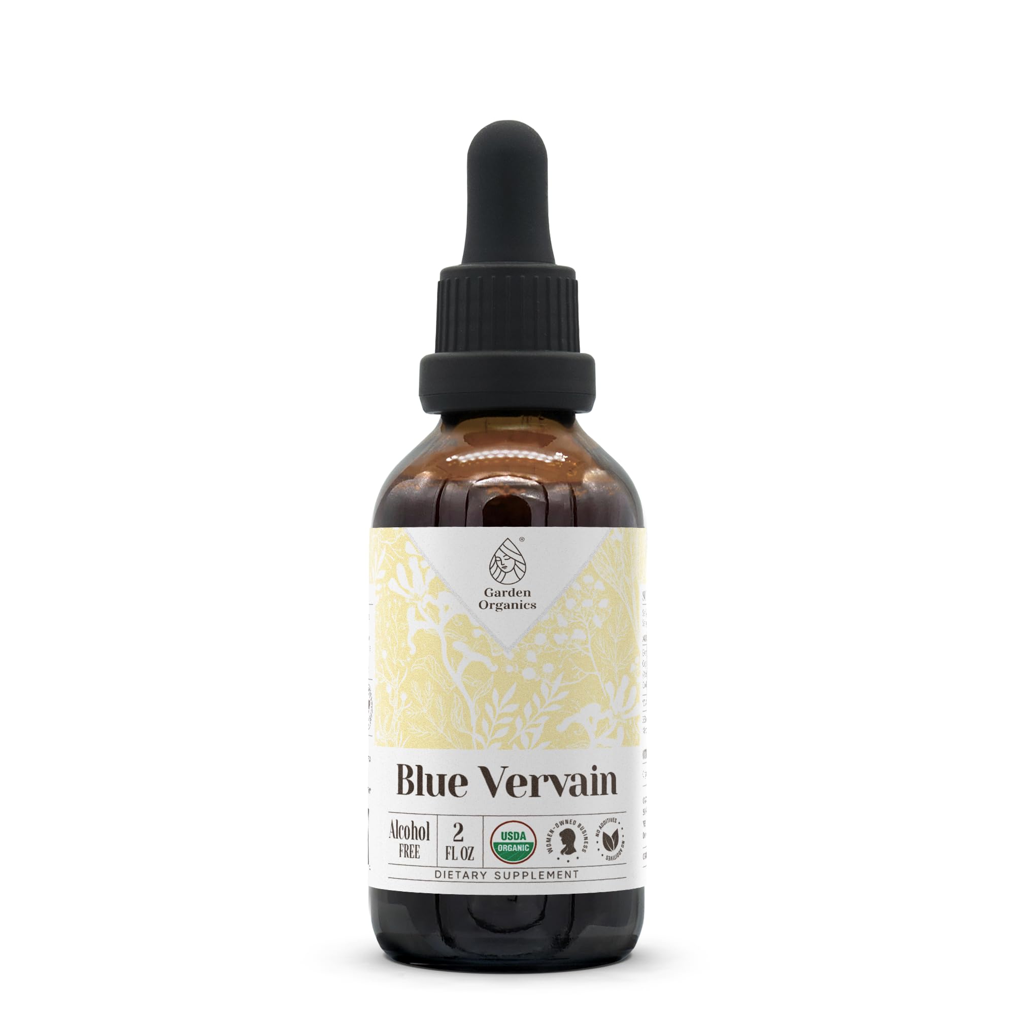 organic blue vervain herbal extract