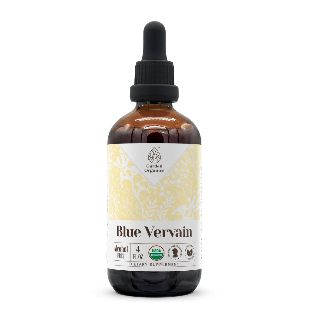 organic blue vervain herbal extract
