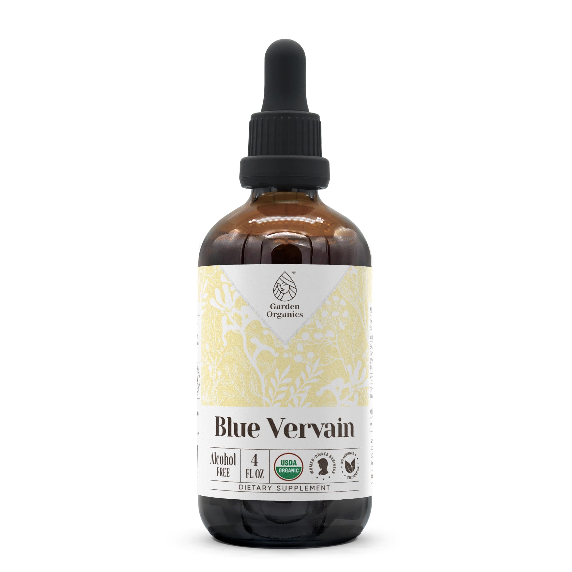 organic blue vervain herbal extract