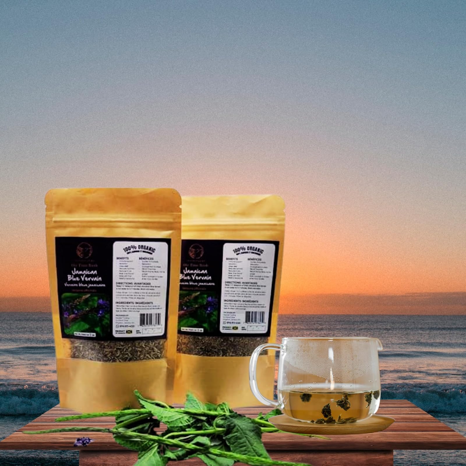 organic Blue Vervain tea benefits