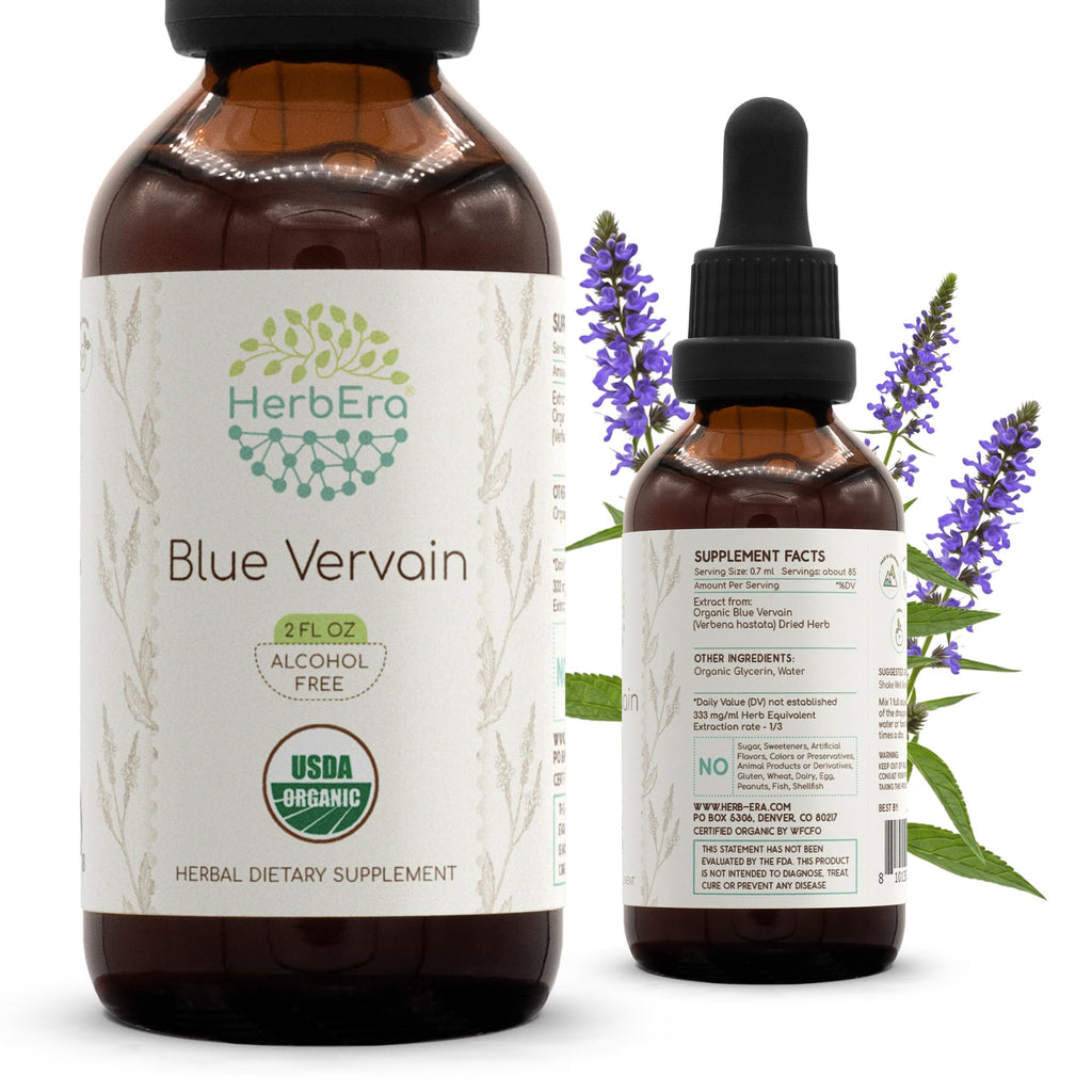 organic blue vervain tincture benefits