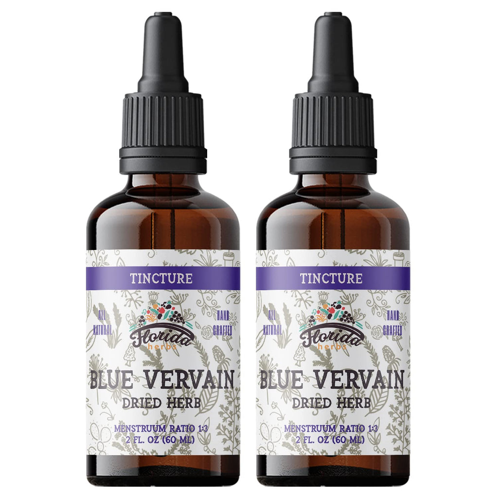 organic blue vervain tincture extract