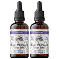 organic blue vervain tincture extract