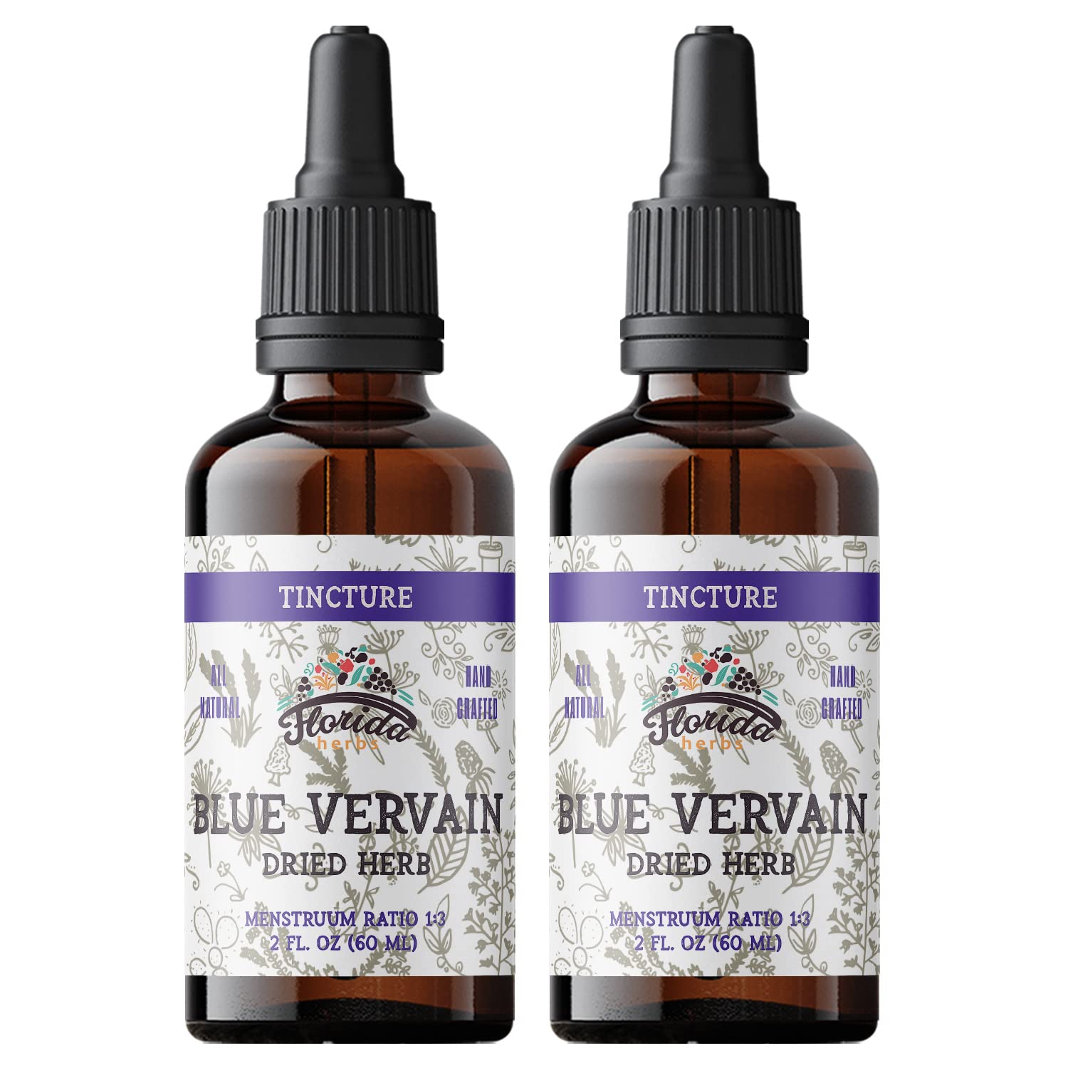 organic blue vervain tincture extract
