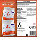 Organic blueberry acai greens powder