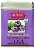 organic blueberry green tea blend