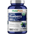 organic blueberry multivitamins for wellness