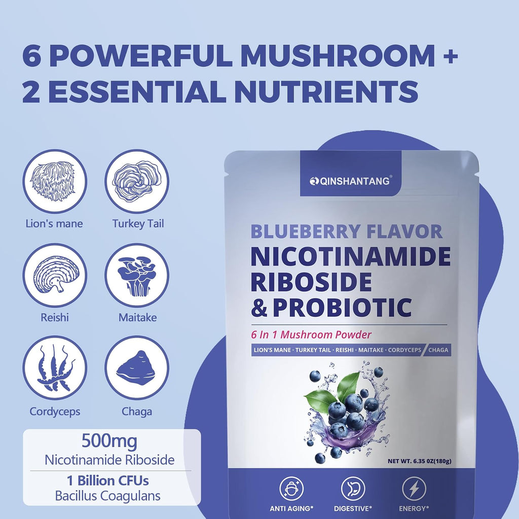 Organic blueberry powder for baking