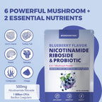 Organic blueberry powder for baking