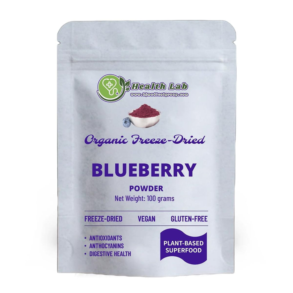 organic blueberry powder for smoothies