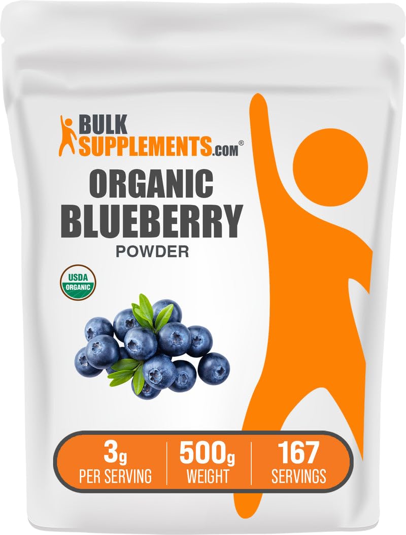 organic blueberry powder for smoothies