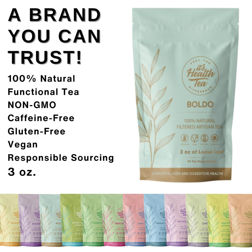 Organic Boldo herbal tea blend