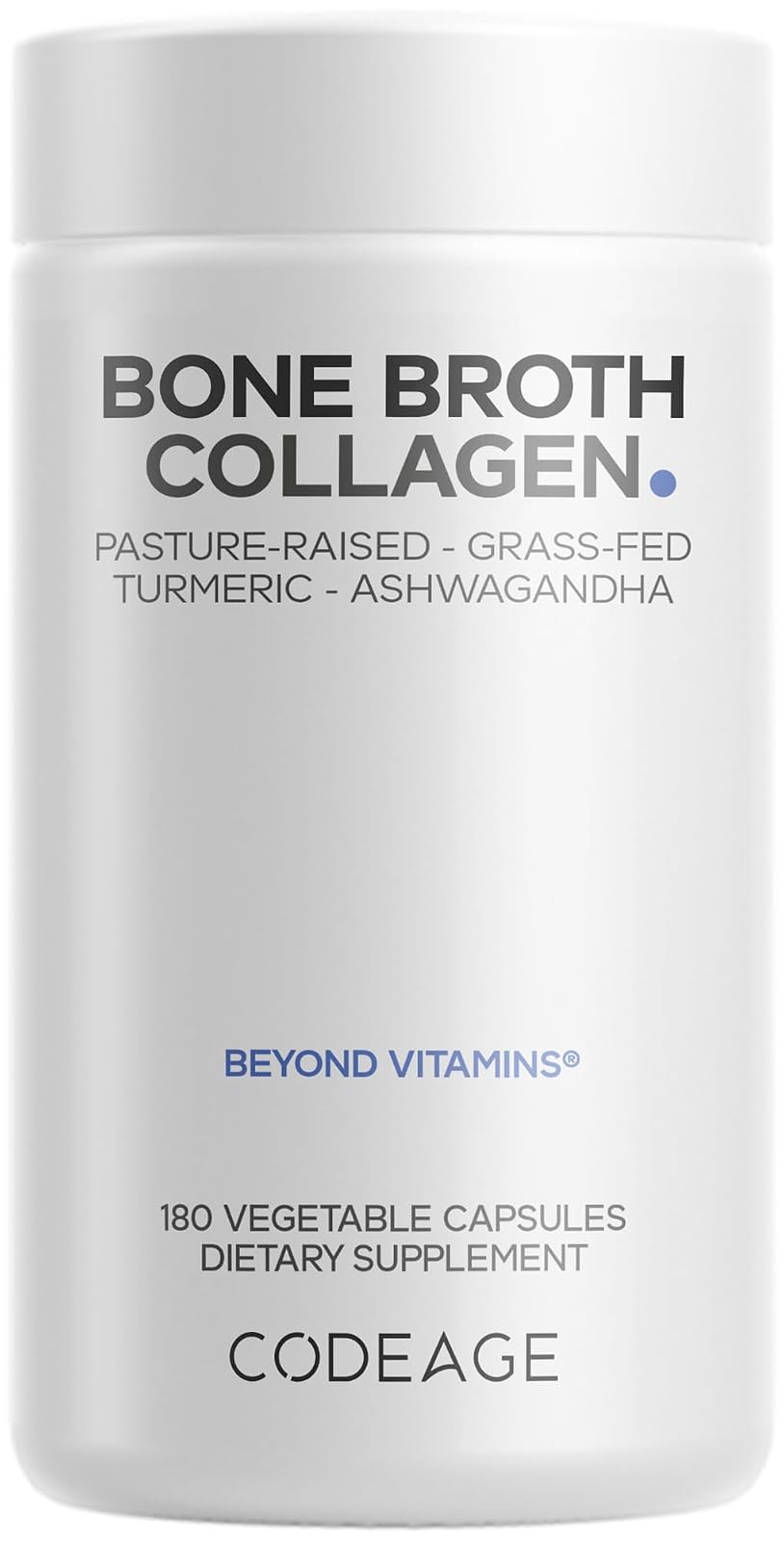 organic bone broth collagen capsules