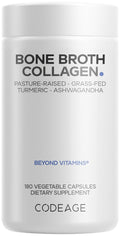 organic bone broth collagen capsules